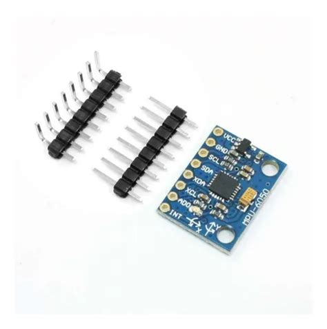 Acelerômetro Giroscópio Mpu Arduino Pic Quadcopter Imu Frete grátis