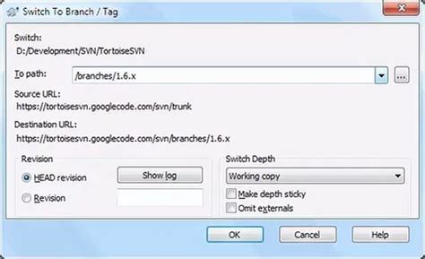 Svn Tortoisesvn How To Update To Last Version On Server After Having Reverted To A Previous