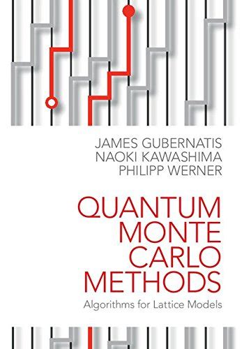 Quantum Monte Carlo Methods Algorithms For Lattice Models Pdfepub Version Downloadable