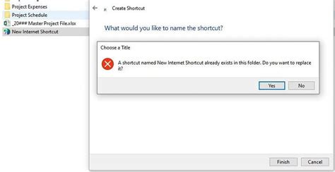 Unable To Create Shortcut Internet Link In Explorer Windows 10 Forums