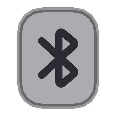 Bluetooth Rectangle Vector SVG Icon SVG Repo