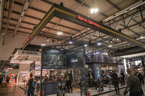 Eicma 2019 로얄엔필드 불릿 트라이얼과 다양한 커스텀 바이크들 월간모터바이크