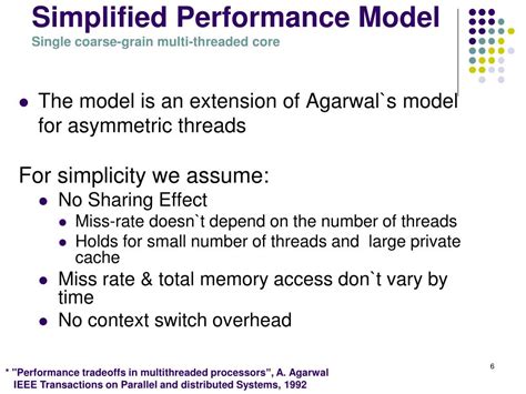 Ppt Performance And Power Aware Cmp Thread Allocation Powerpoint Presentation Id 1955130