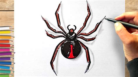 comment dessiner une araignée facile esam solidarity