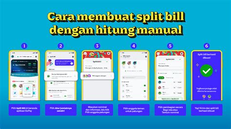 Split Bill Gampang Di Aplikasi Gopay Tinggal Foto Aja