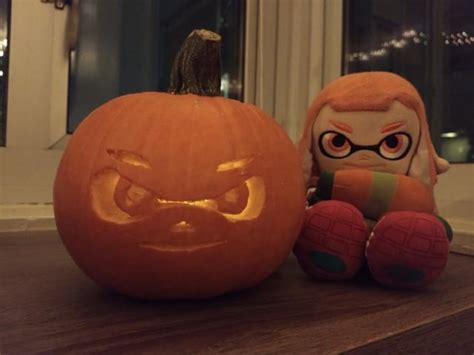 I Made A Woomy Pumpkin R Splatoon