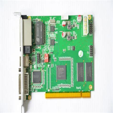 RGB Linsn TS802D LED Sender Card 5 V DC At 10500 Piece In New Delhi ID 2853076553012