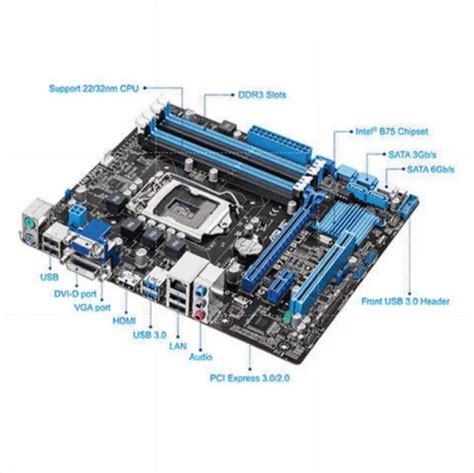 For Computer Asus H Motherboard At Piece In Mumbai Id