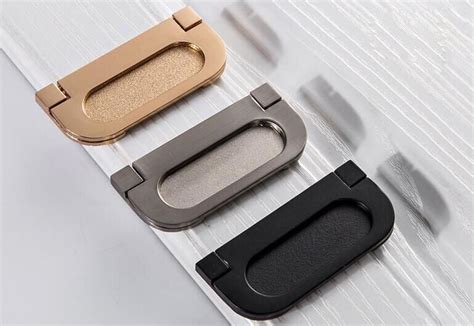Modern Simple Cabinet Open Cabinet Door Hidden Handle Pull Etsy
