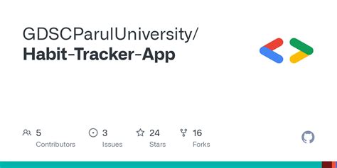 Github Gdscparuluniversity Habit Tracker App