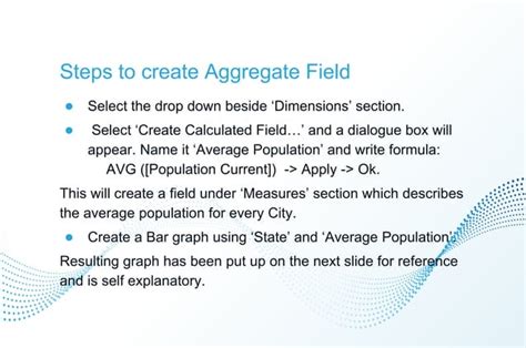 Calculated Fields In Tableau Ppt