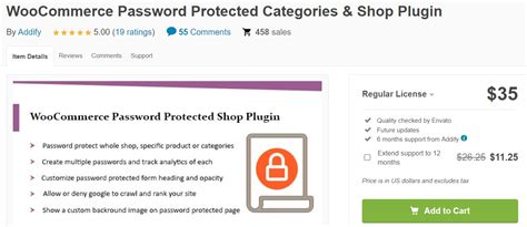 How To Password Protect Woocommerce Categories
