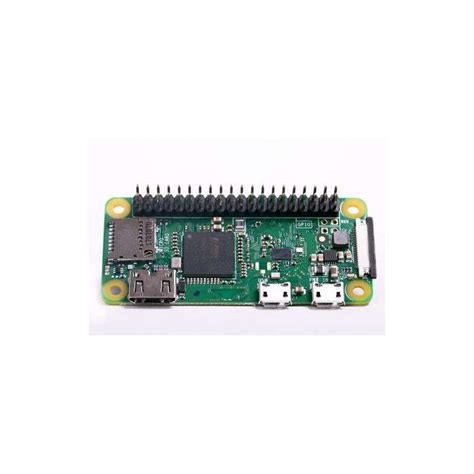 Raspberry Pi Zero Wh With A Header 1ghz Cpu 512mb Bt41ble Wifi Bg