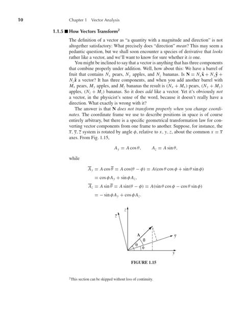 2 transformation of vectors and intro to tensors download free pdf