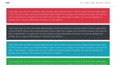 On Scroll Animated Navbar