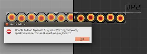 Unable To Load Fzp From Usr Share Fritzing Pdb Core Sparkfun