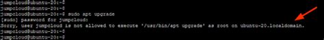 Create New Sudo User Manage Access On Ubuntu 2004 Jumpcloud