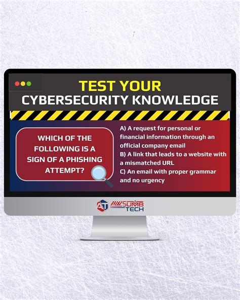 Awsumb Tech On Linkedin Phishing Cybersecurityawareness Stayalert
