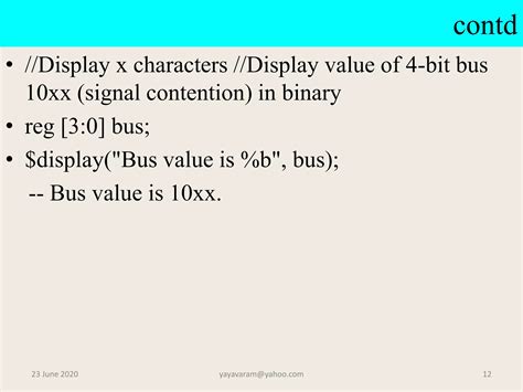 Verilog Tasks And Functions Pptx Web Development Internet