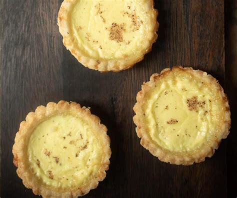 How Can I Turn This Egg Custard Tarts Recipe Into Chocolate Egg Custard Tarts Rbaking