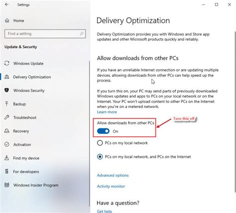 Service Host Delivery Optimization High Network Usage Error [solved]