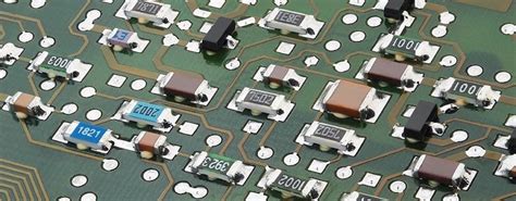 Surface Mount Device Smd Resistors In Pcb Design
