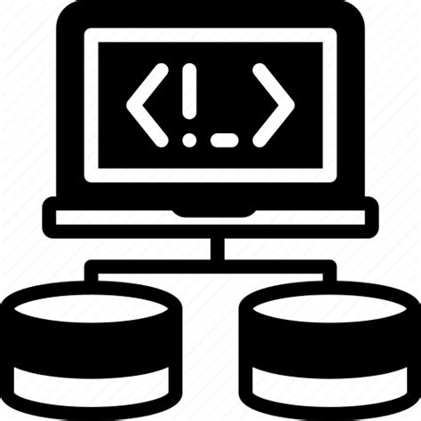 Code Coding Database Development Programming Upload Icon