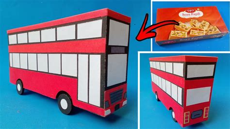 Cardboard Bus Diy At Abbie Patterson Blog