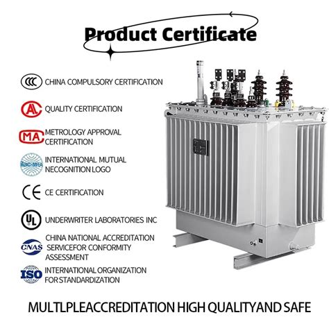 50kva To 500kva Oil Immersed Transformers For Power Distribution