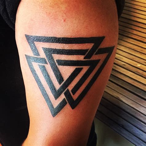 Best Triangle Tattoo Designs Meanings Sacred Geometry