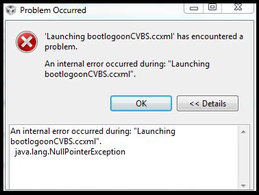 Debug Uboot In CCS Can Not Launch Code Composer Studio Forum Code