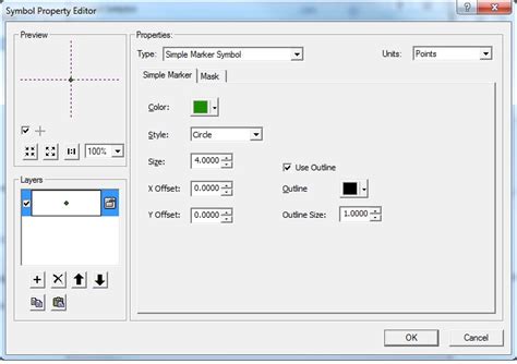 Labeling Is There A No Point Symbology Option In Arcgis Geographic Information Systems