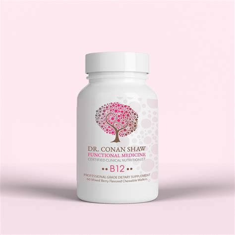 Chewable B12 60 Ct Dr Conan Shaw