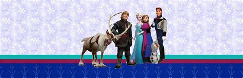 Fiesta Frozen Etiquetas Para Candy Bar Para Imprimir Gratis Ideas Y Material Gratis Para