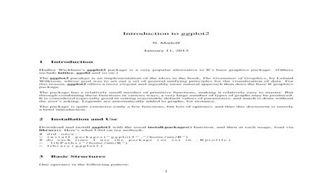 introduction to ggplot2 the hive mind at uc davisheather cs ucdavis