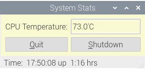 Raspi CPU Temperature Element Community