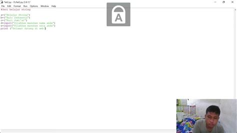 Tugas 1 Praktikum Pemrograman Himawanwahyudipurnomostring Youtube