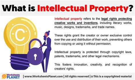 What Is Intellectual Property
