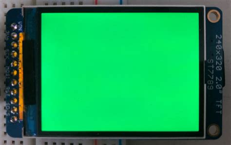 Circuitpython Displayio Quickstart Adafruit 20 320x240 Color Ips