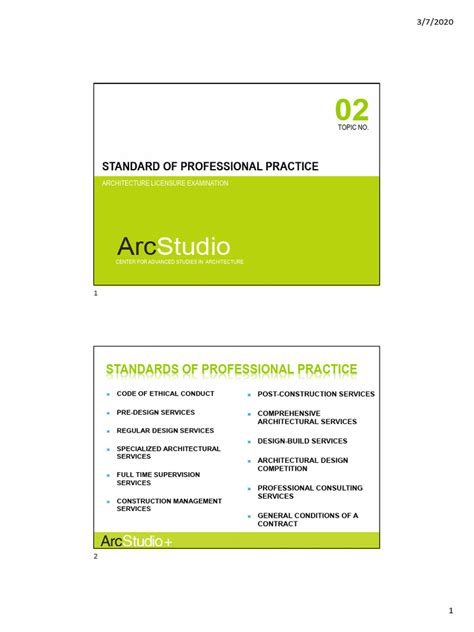 02 Spp Documents Pdf Architect Project Management