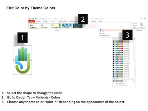 Ac Abstract Hand Design Text Boxes Powerpoint Templets PowerPoint Design Template Sample
