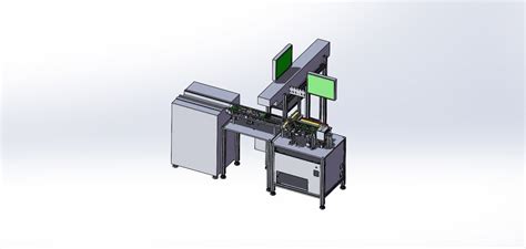 Led Component Packaging And Detection Machine Drawing Mechstream