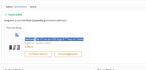 Trendyol Vergisiz Tablet In T C Yaz P Normal Fiyat N Dedi Sistem Ikayetvar