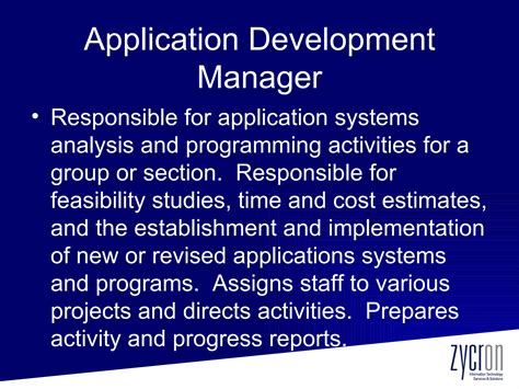 Dotnet Apps Mgr Ppt
