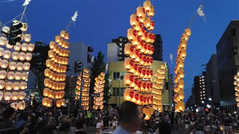 秋田竿燈まつり 株式会社ツバサ