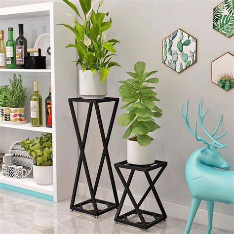 Подставка для цветов из металла своими руками