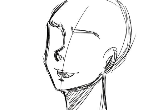 Как Нарисовать Аниме Лицо Девушки 58 Фото