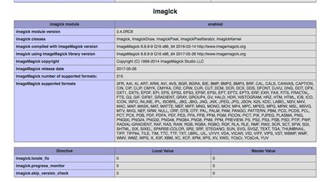 Php Laravel 54 Class Imagick Not Found While It Is Installed