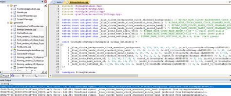 Solved Linker Errors And Run Target Fails Page 5