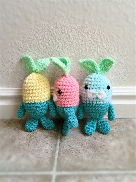 Pattern Tunip From The Octonauts Etsy